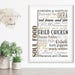 Soul Food Sign Poster, Traditional Southern Dishes, Multiple Sizes and ...