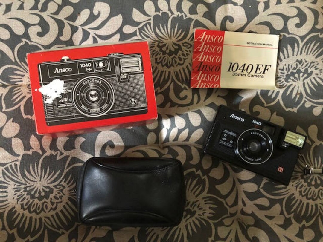 Ansco Camera - Etsy