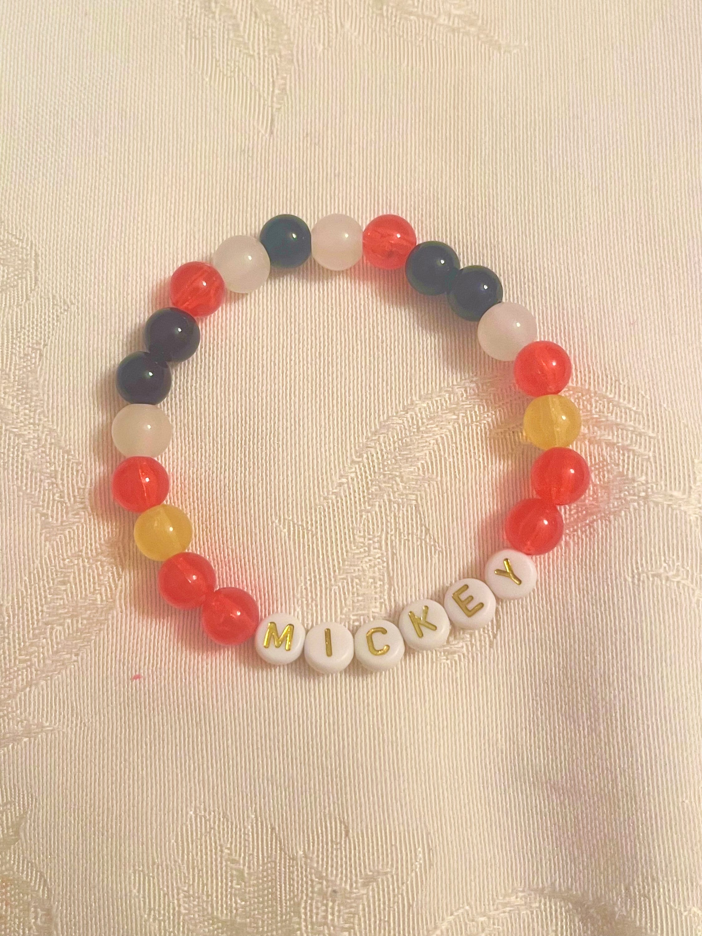 Disney Beaded Word Bracelets, Disney, Word Bracelets, Bracelets, Beaded ...