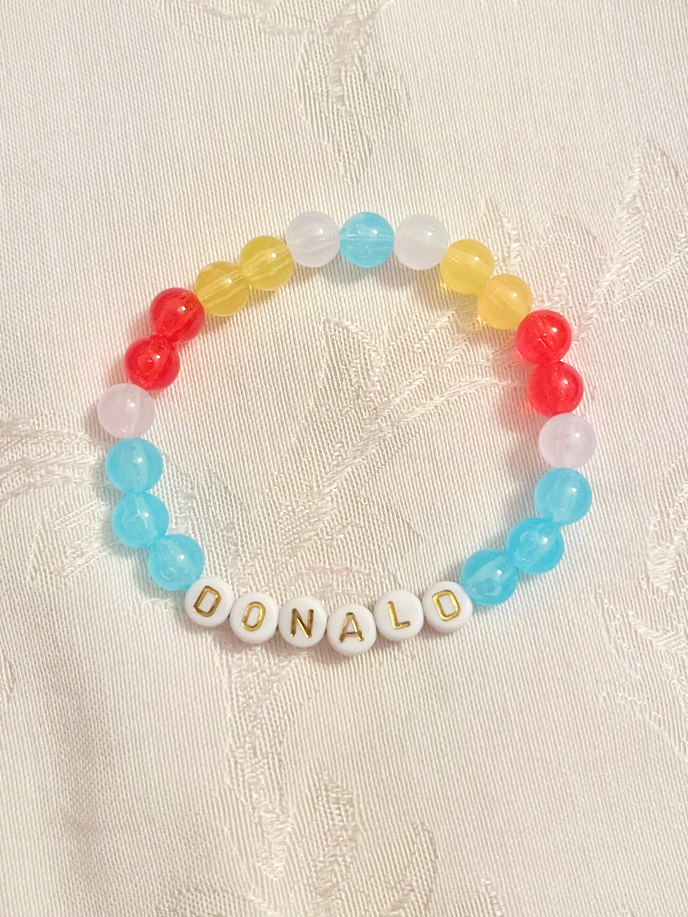 Disney Beaded Word Bracelets, Disney, Word Bracelets, Bracelets, Beaded ...