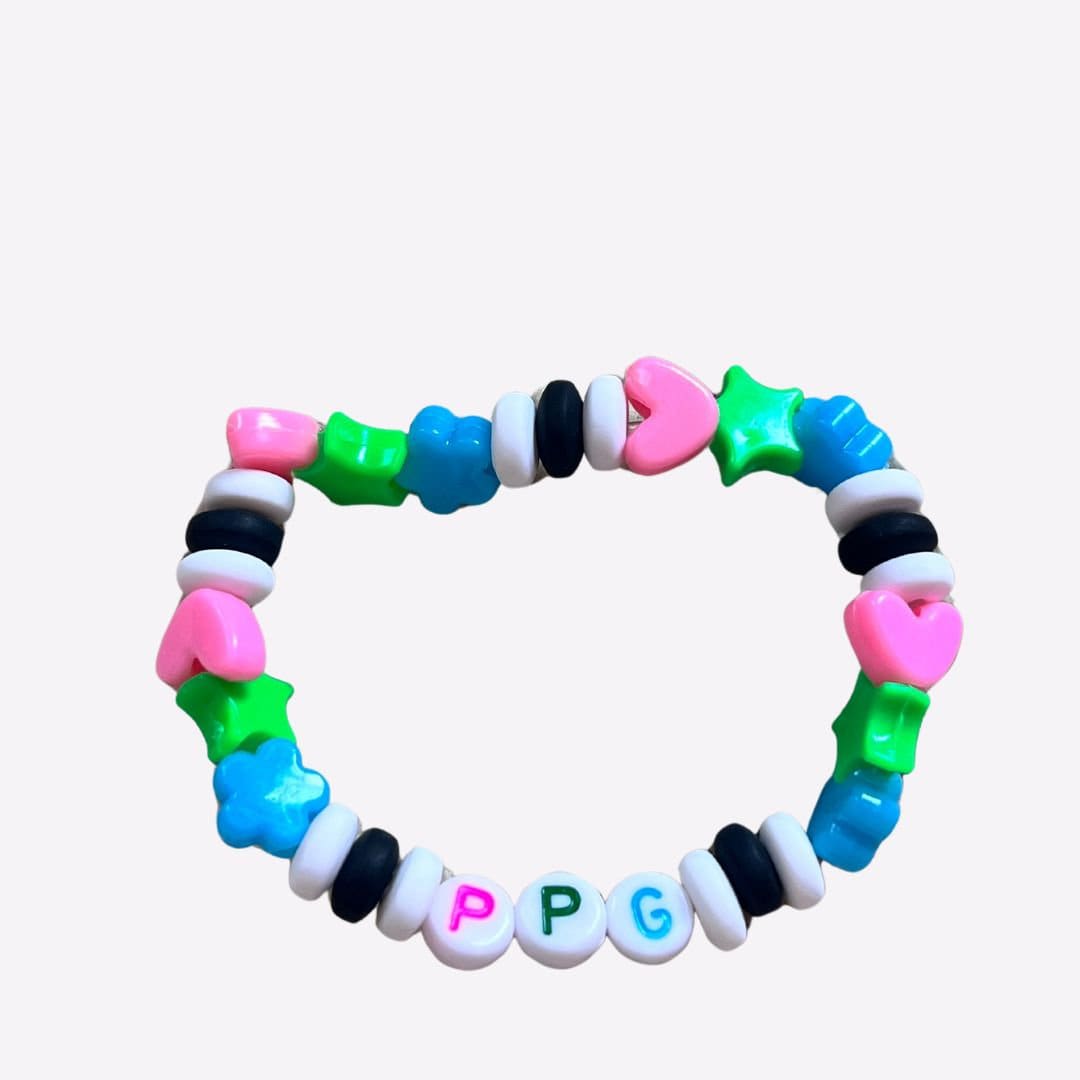 Powerpuff Girls Beaded Bracelets, Powerpuff Girls, Bracelets, Word ...