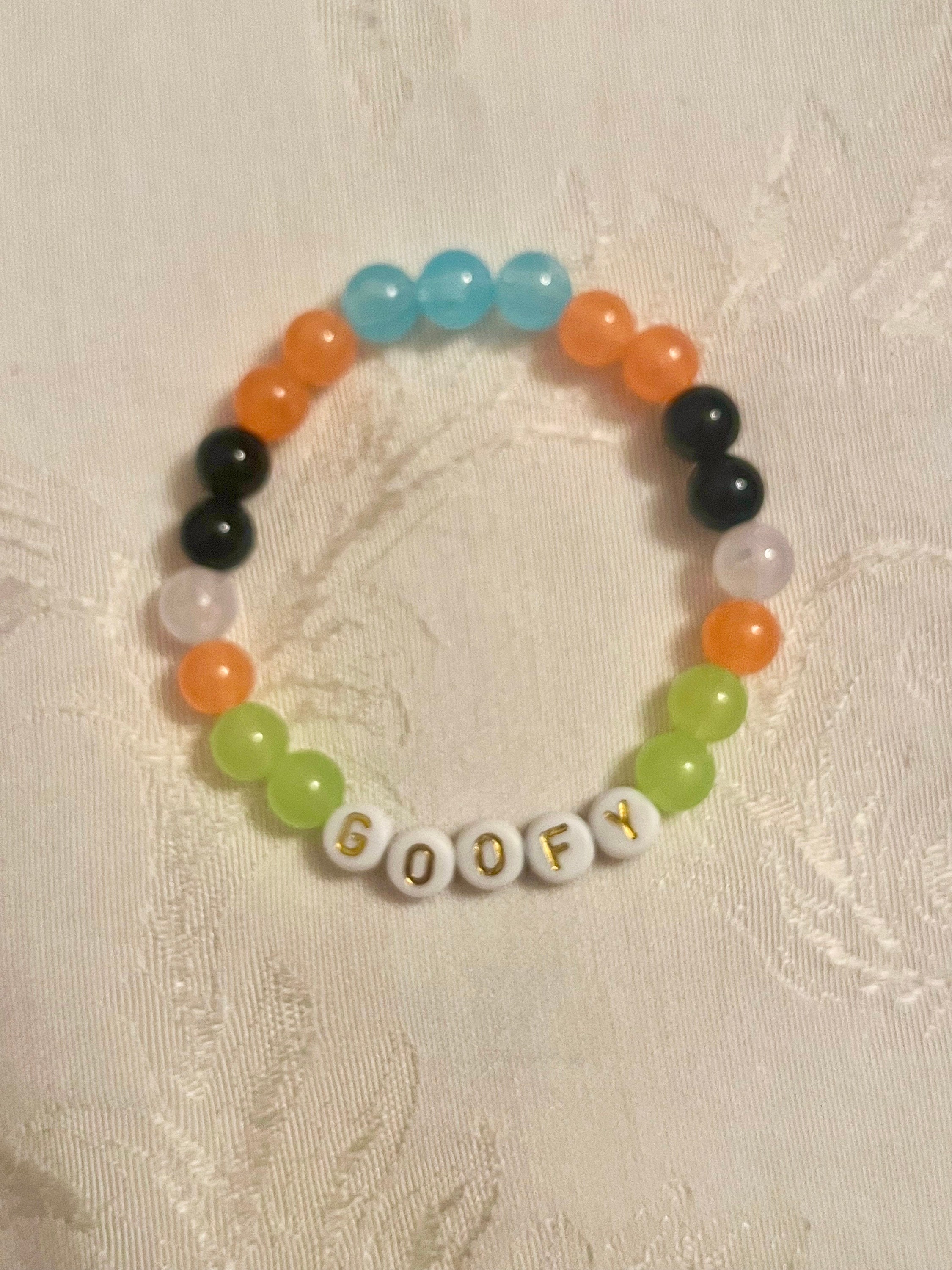 Disney Beaded Word Bracelets, Disney, Word Bracelets, Bracelets, Beaded ...