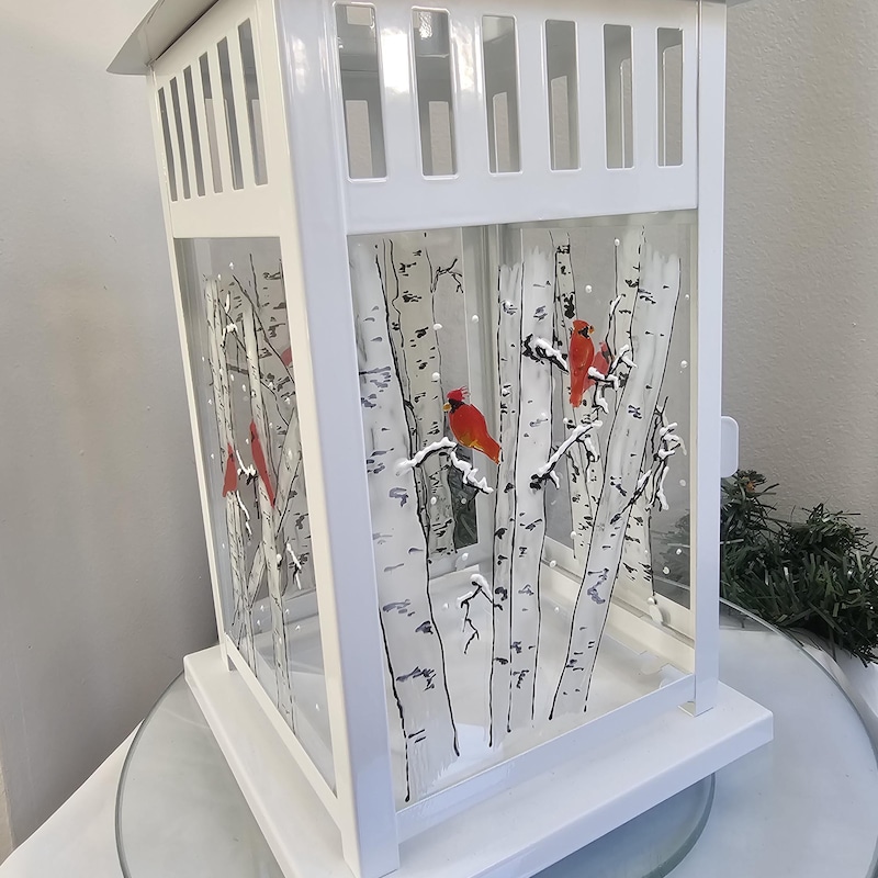 Cardinal Table Decor - Etsy