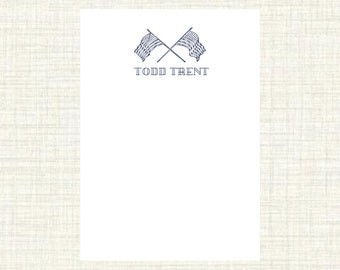 American Flag Notepad - Etsy