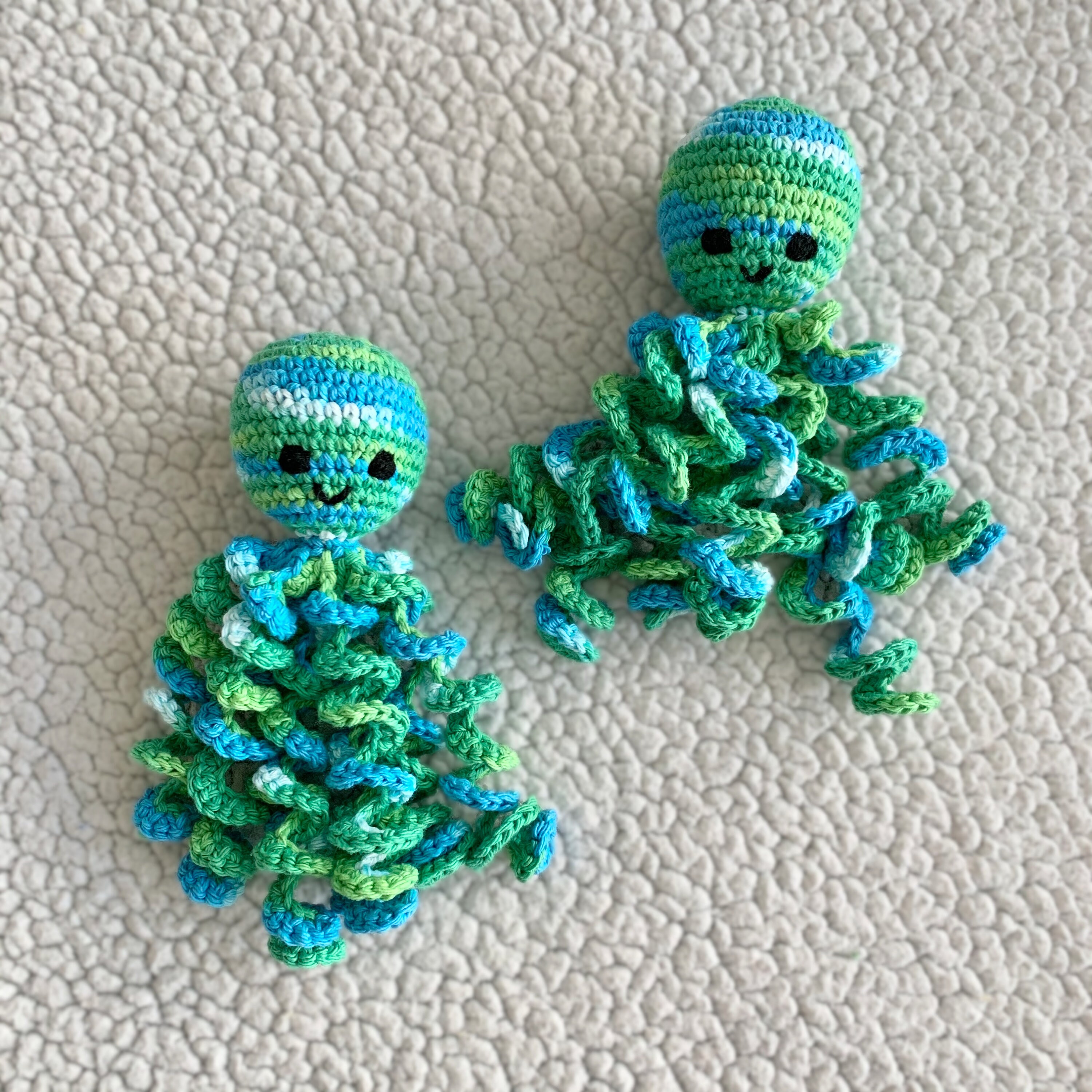 Preemie Octopus Plush NICU Doll for Babies Crochet Handmade | Etsy