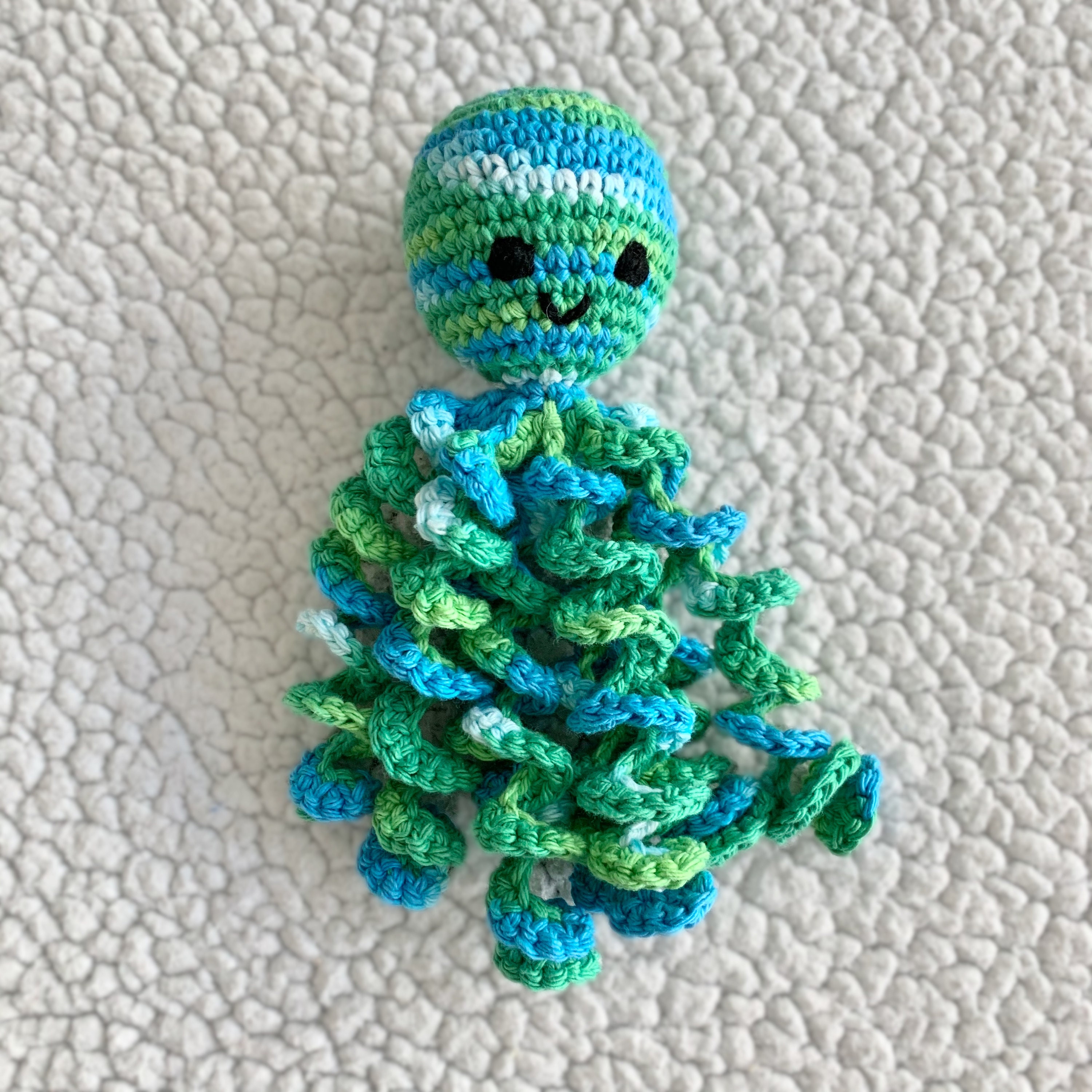Preemie Octopus Plush, NICU Doll for Babies, Crochet, Handmade to Order ...