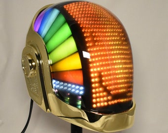 Daft Punk Helmet Led - Etsy