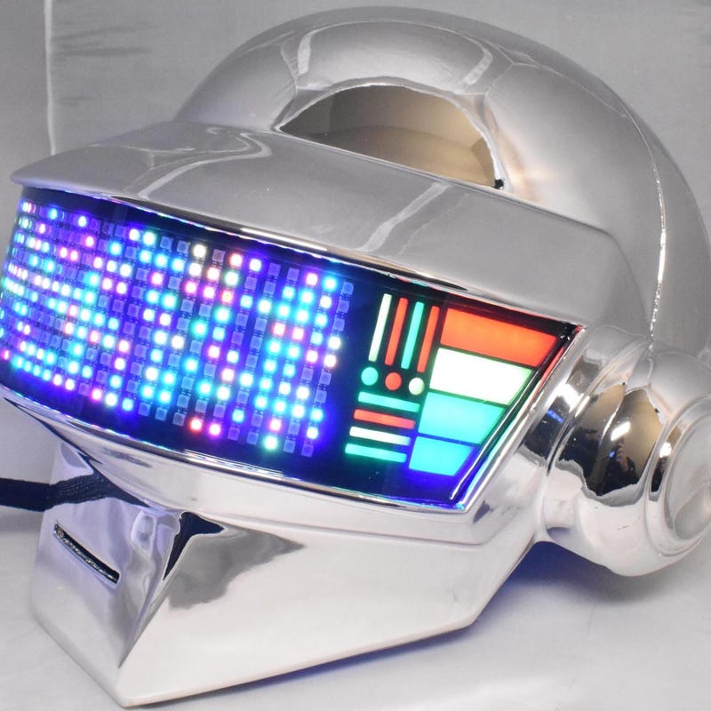 Daft Punk Helmet - Etsy