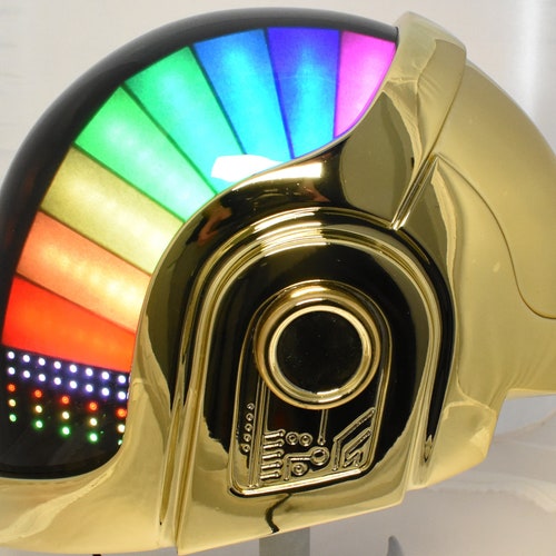 Daft Punk Helmet Guy Man Manuel LED Lights Sidebar Housings - Etsy