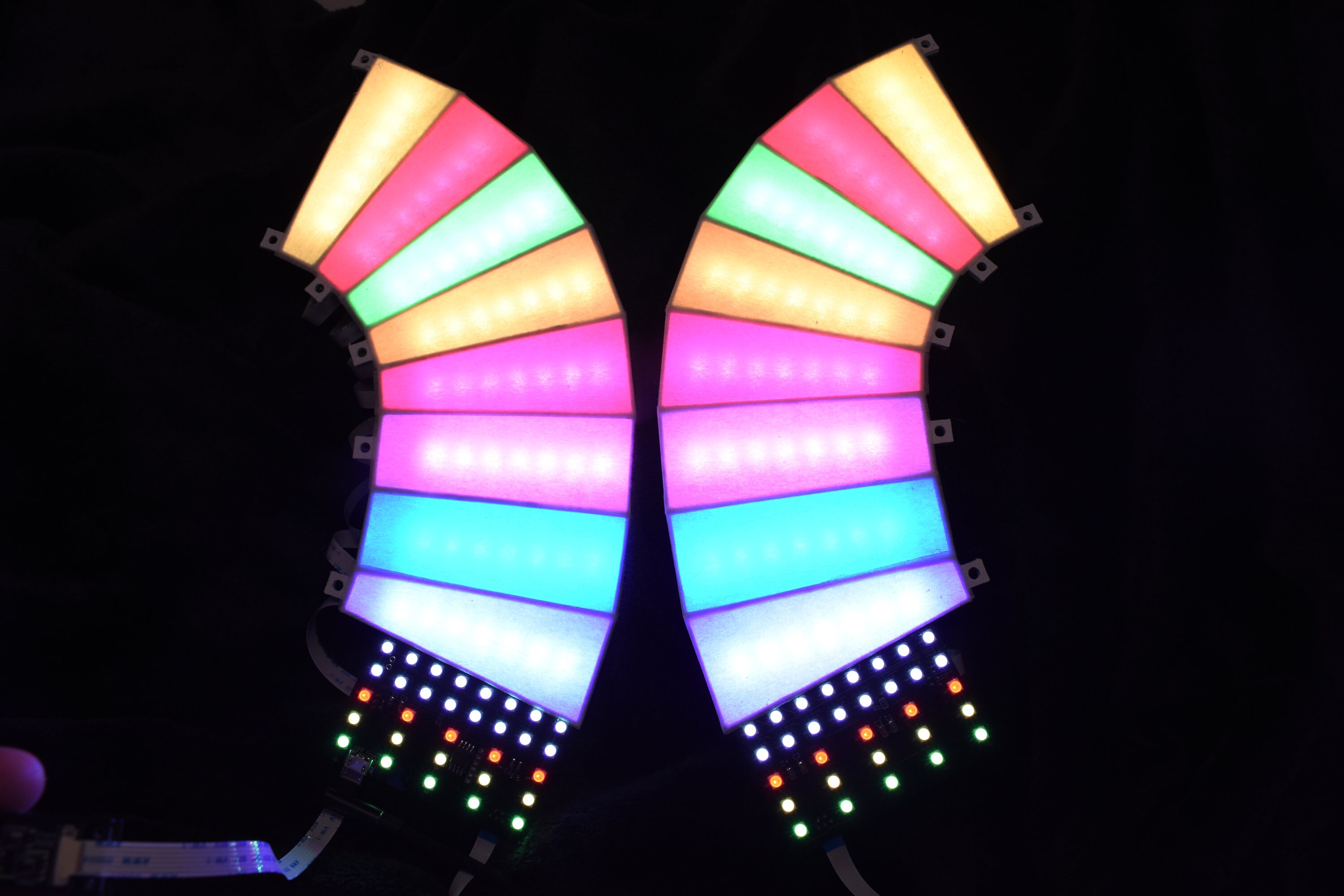 Guy Man RGB Sidebar LED Kit Assembled Ready to Install - Etsy