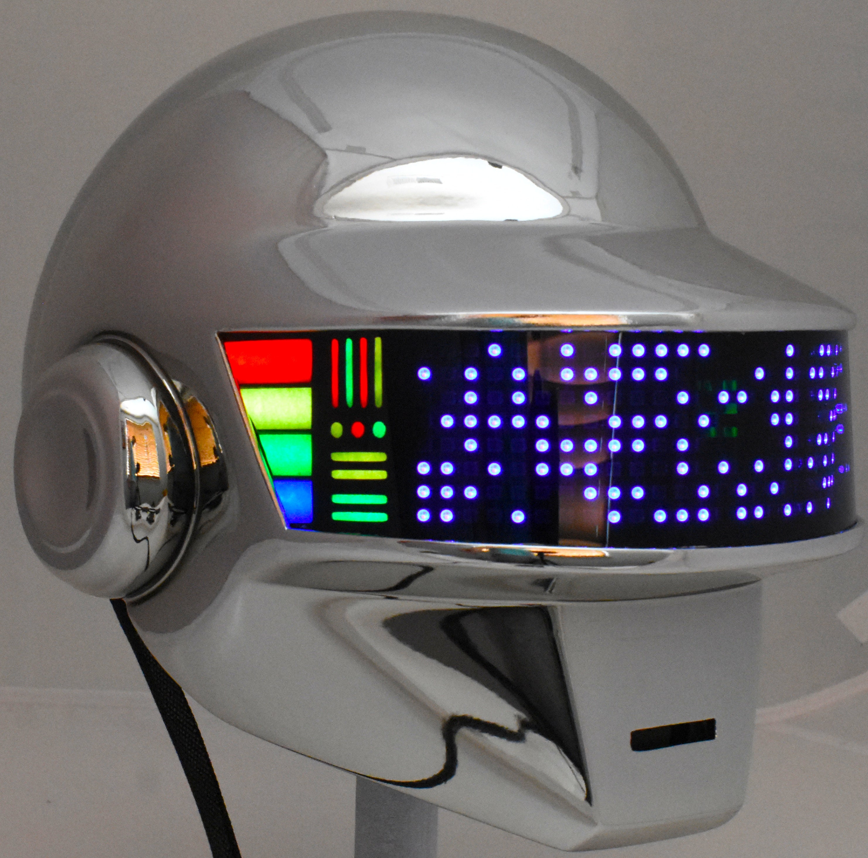 RGB Daft Punk Helmet Discovery Era Thomas - Etsy
