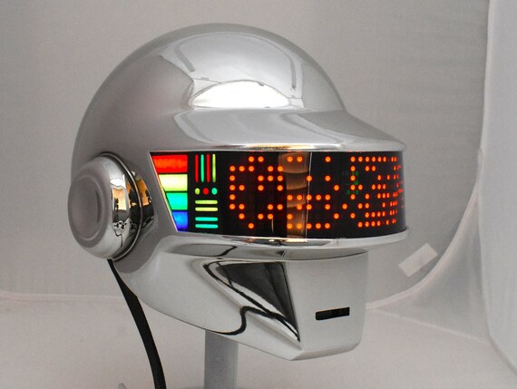 RGB Daft Punk Helmet Discovery Era Thomas - Etsy