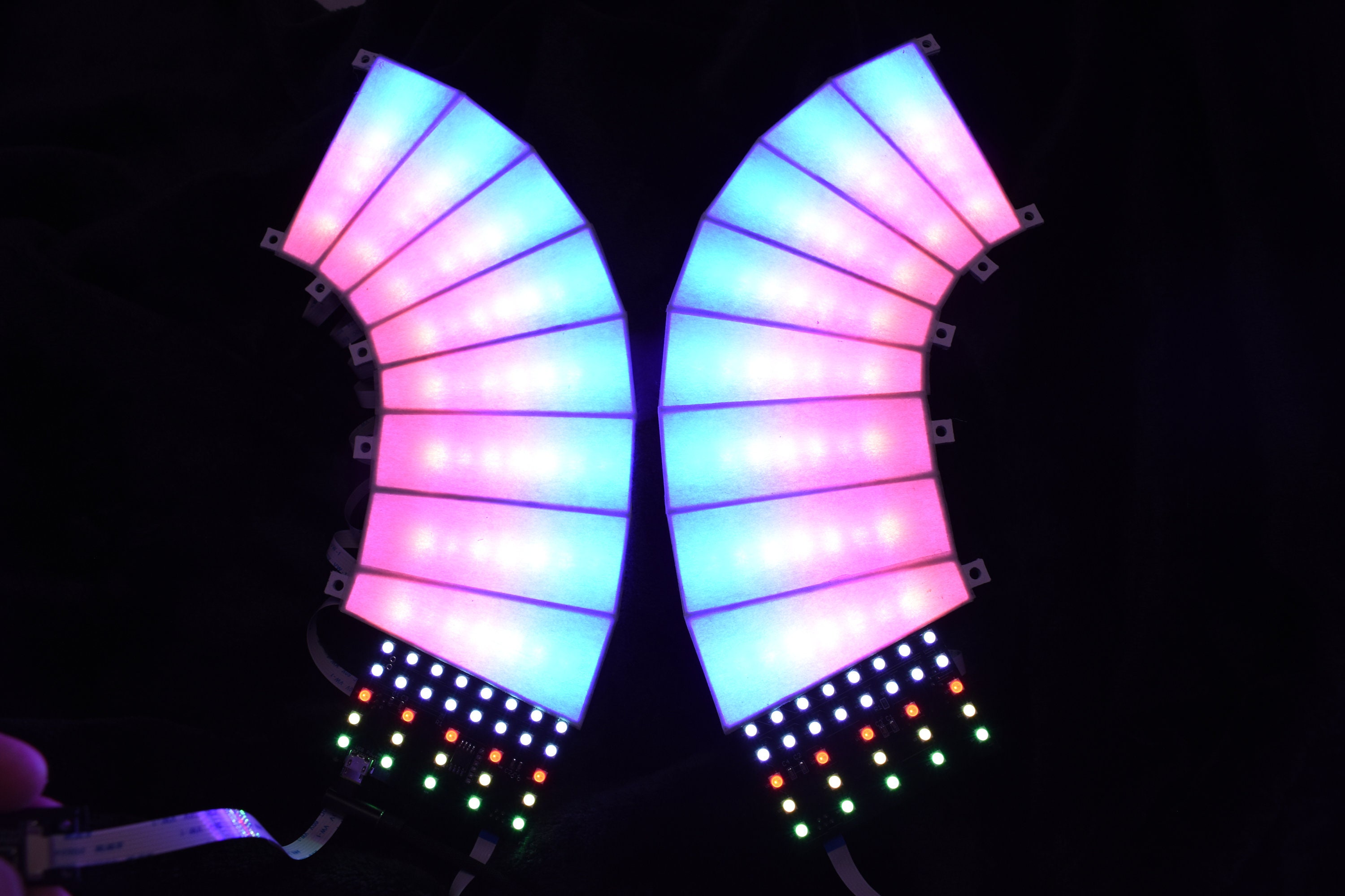 Guy Man RGB Sidebar LED Kit Assembled Ready to Install - Etsy