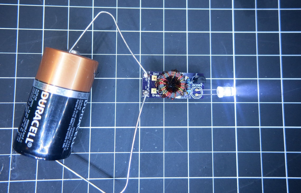 Joule Thief - DIY Kit - Etsy