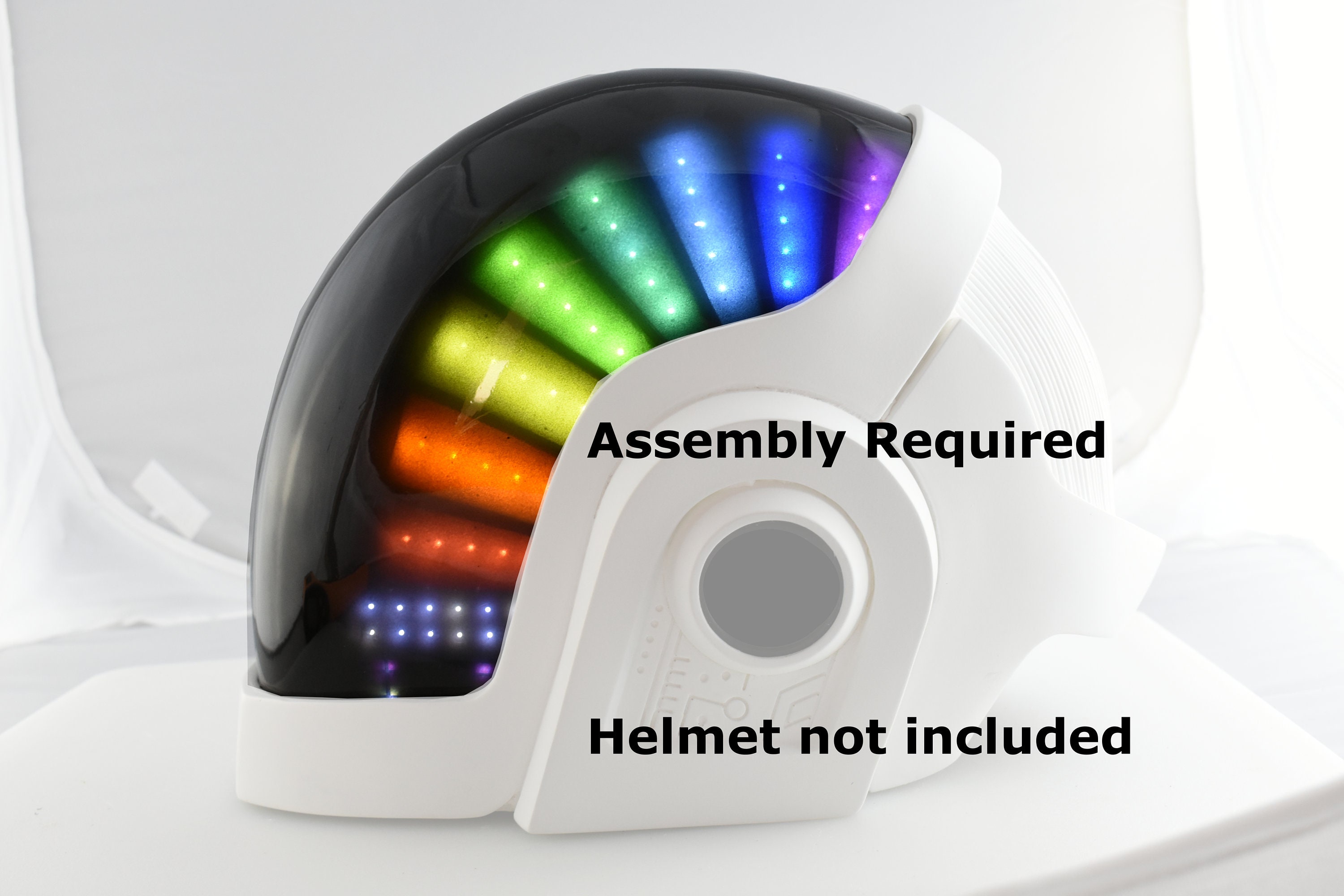 LED Kit ALL Parts Included Daft Punk Helmet Guy Manuel ALL - Etsy