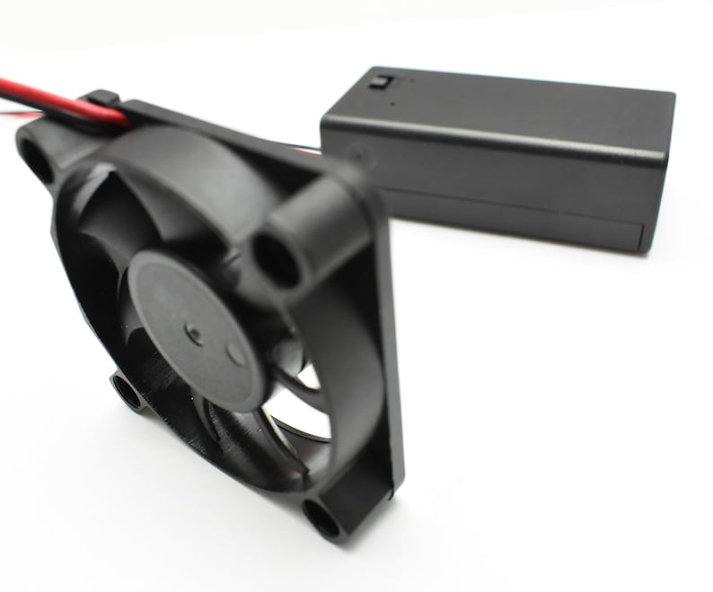 2.0" Cooling Fan Kit - for Helmet/mask/prop - 9V Battery Powered - Etsy