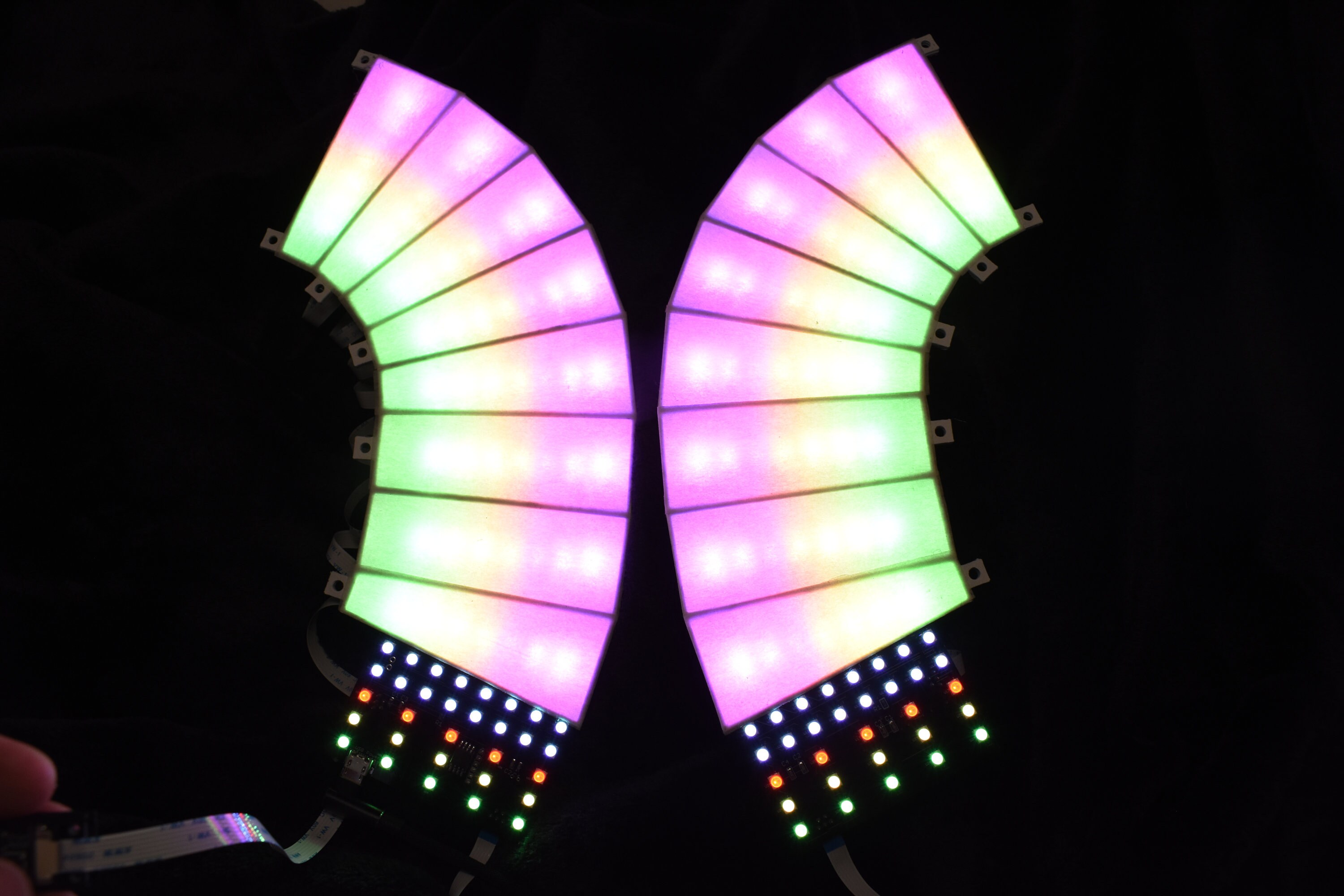 Guy Man RGB Sidebar LED Kit Assembled Ready to Install - Etsy