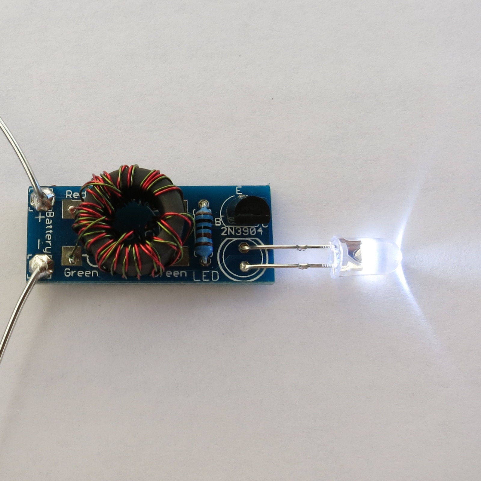 Joule Thief - DIY Kit - Etsy