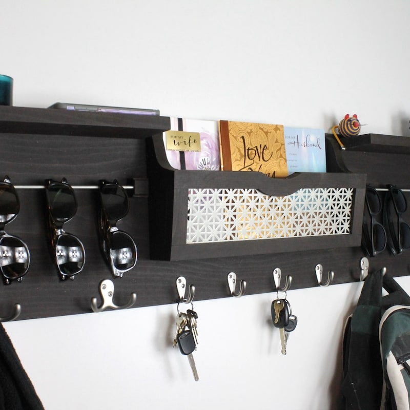 Wall Coat Rack Bar - Etsy