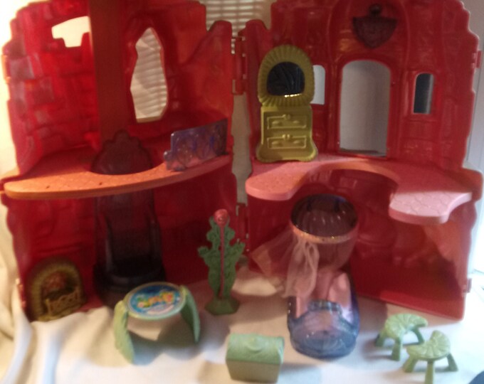 She-ra Castle, She Ra Princess of Power Crystal Castle, Vintage 1984 - Etsy