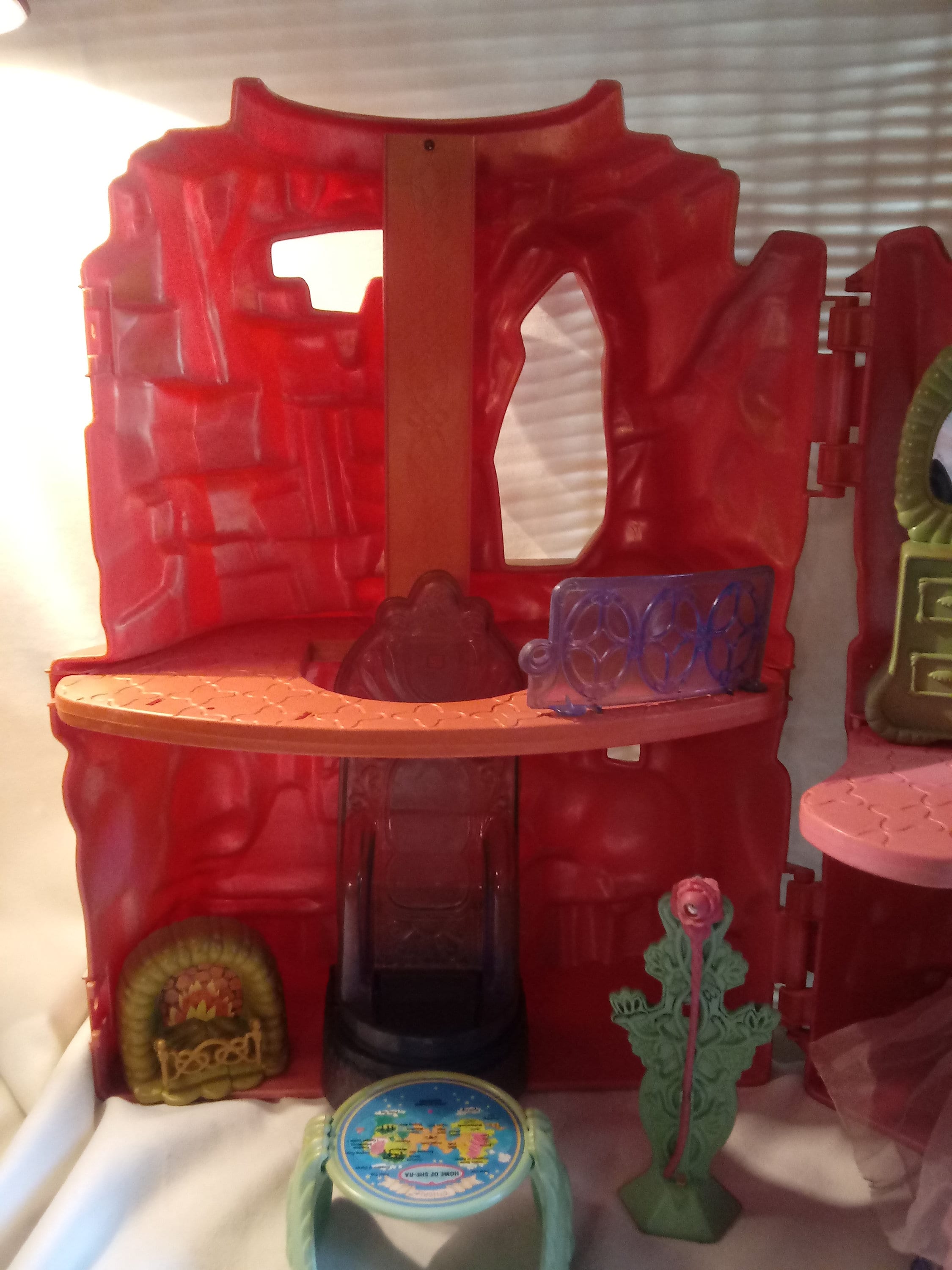 She-Ra Castle She ra Princess of Power Crystal Castle | Etsy