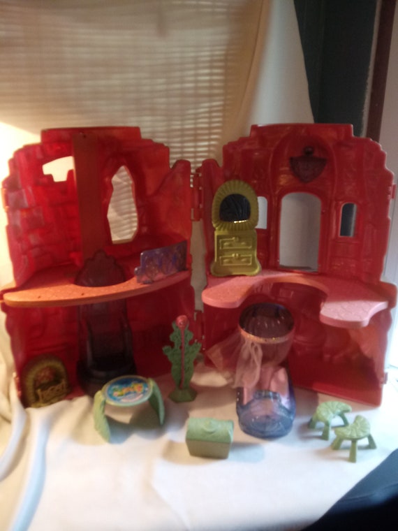 She-Ra Castle She ra Princess of Power Crystal Castle | Etsy