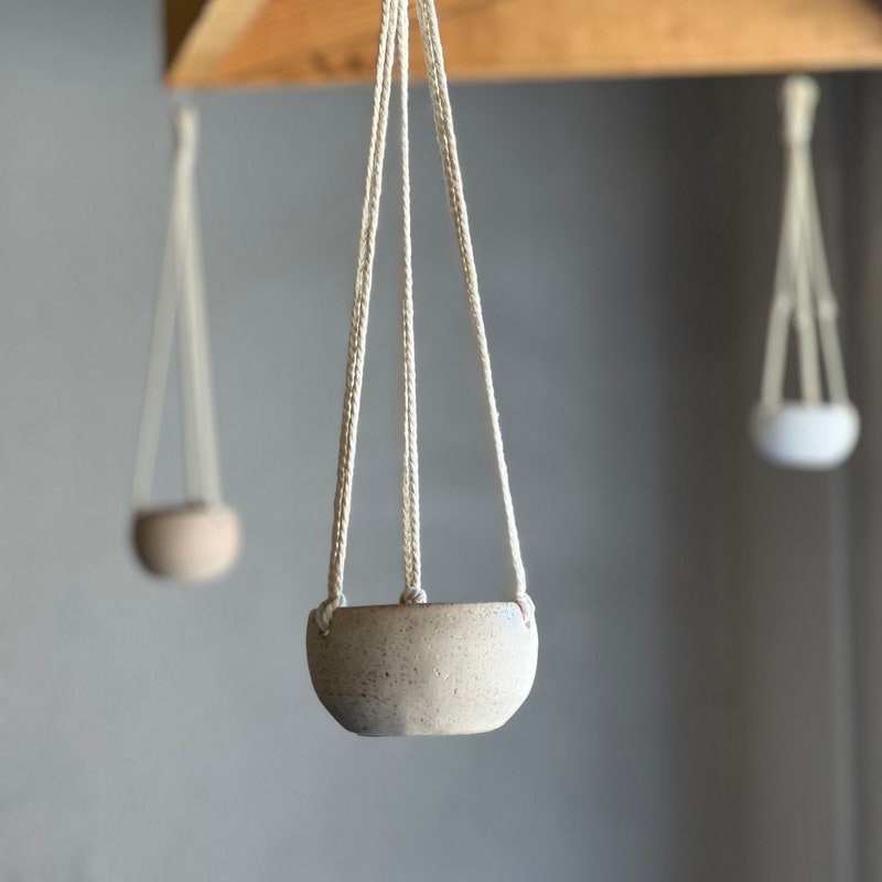 Hanging Ceramic Pots - Etsy