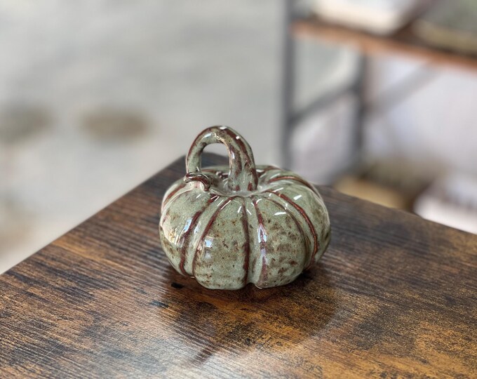 Ceramic Gourds, Handmade Gourds, Ceramic Pumpkin, Fall Decor, Harvest ...