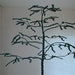 Spring Green Twisted Wire Tree Sculpture - Etsy