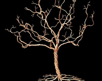 Twisted wire trees | Etsy