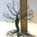 Spring Green Twisted Wire Tree Sculpture - Etsy
