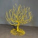 Beautiful Hand Twisted Golden Wire Tree Sculpture - Etsy