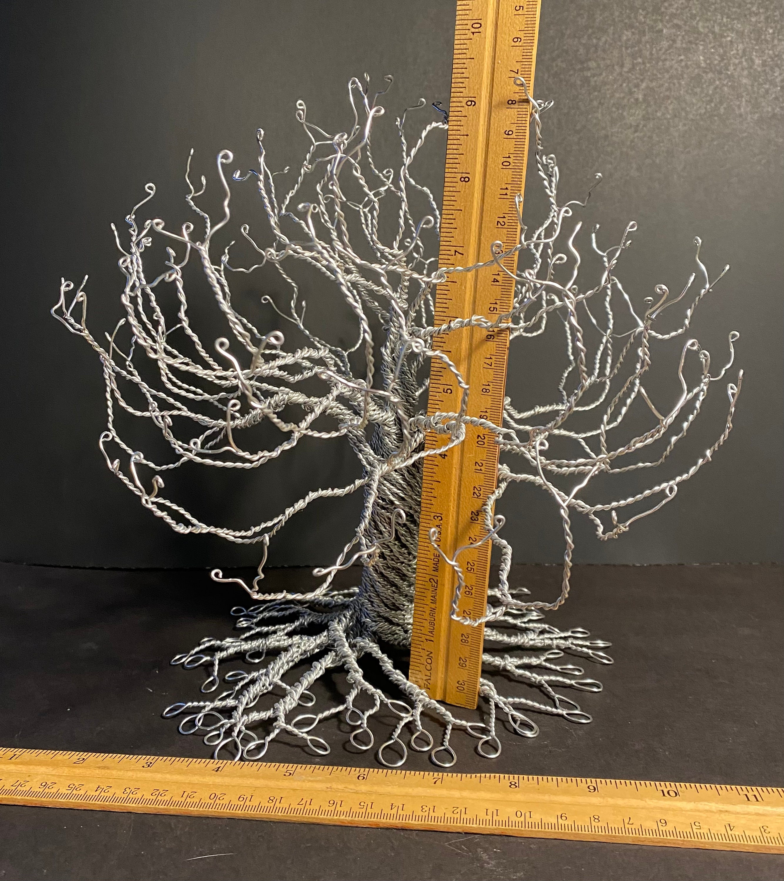 Beautiful Aluminum Wire Twisted Tree - Etsy