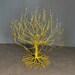 Beautiful Hand Twisted Golden Wire Tree Sculpture - Etsy
