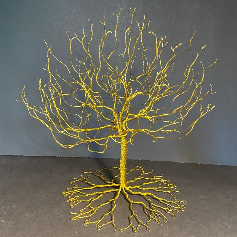 Wire Tree Sculpture - Etsy