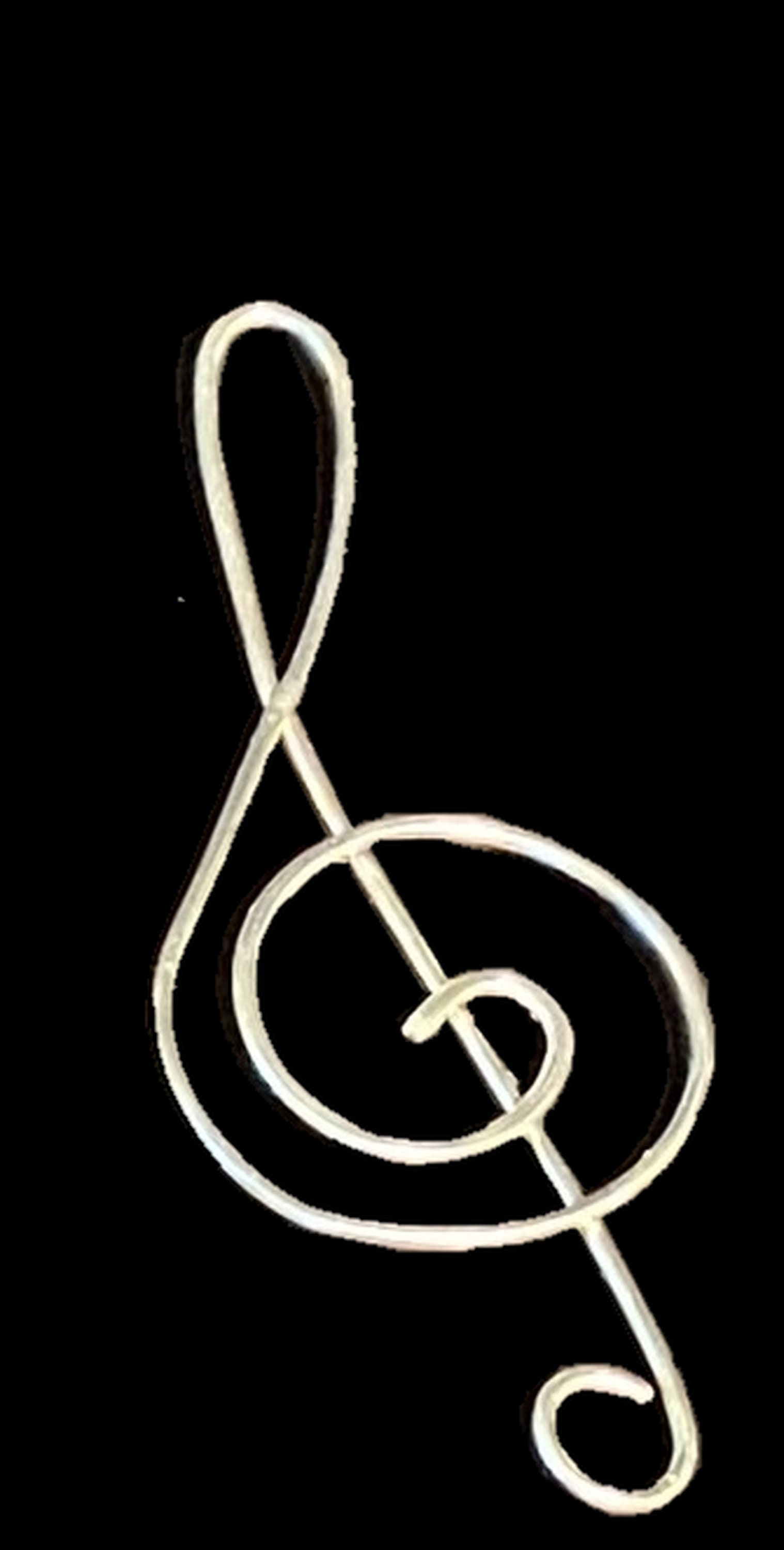 Wire Treble Clef Bookmark - Etsy