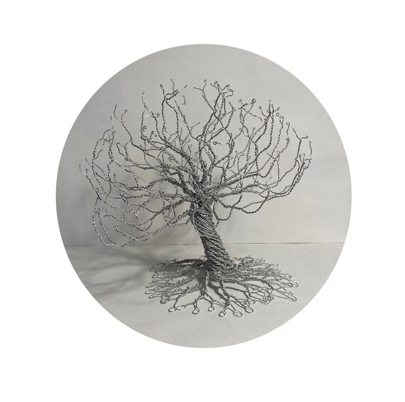 Twisted Tree Roots Drawing