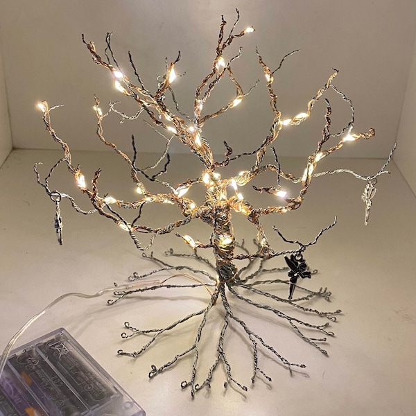 Fairy Light Tree - Etsy