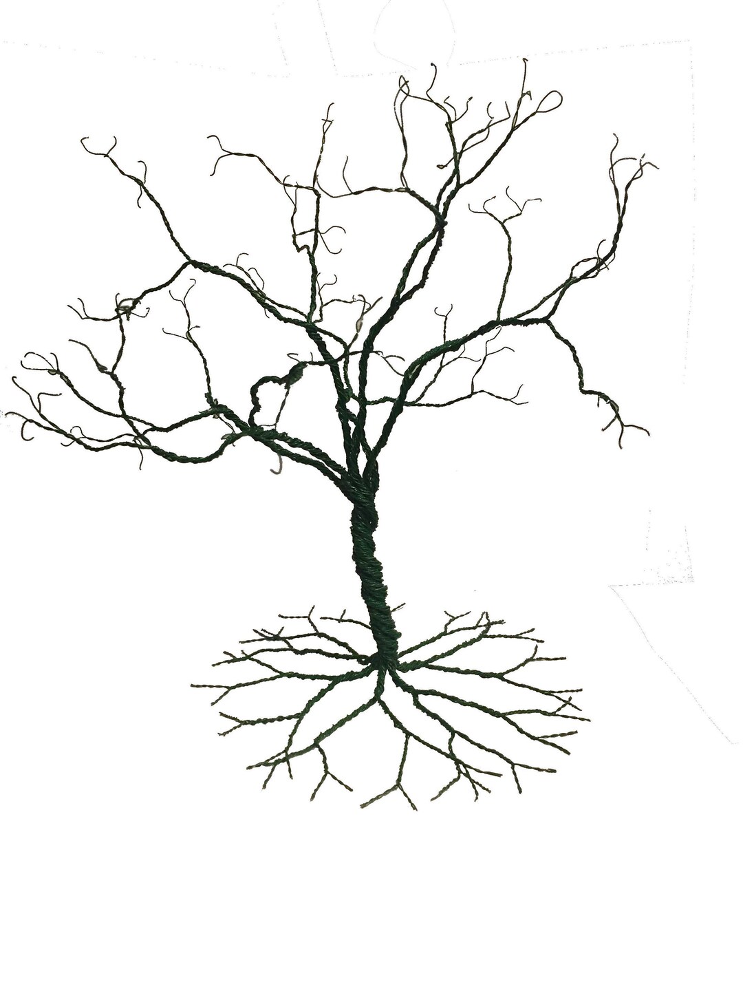 Spring Green Wire Tree - Etsy