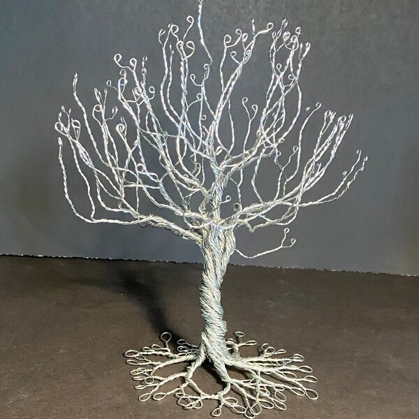 Wire Tree Sculpture - Etsy