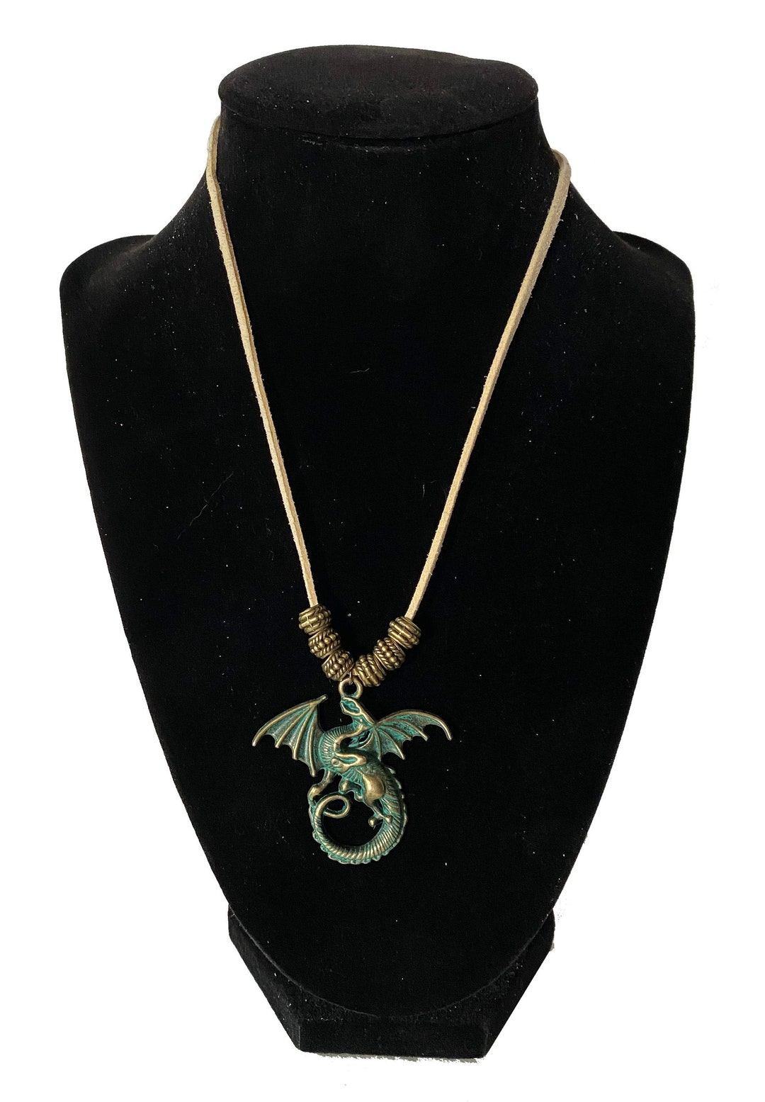 Fierce Dragon Necklace - Etsy