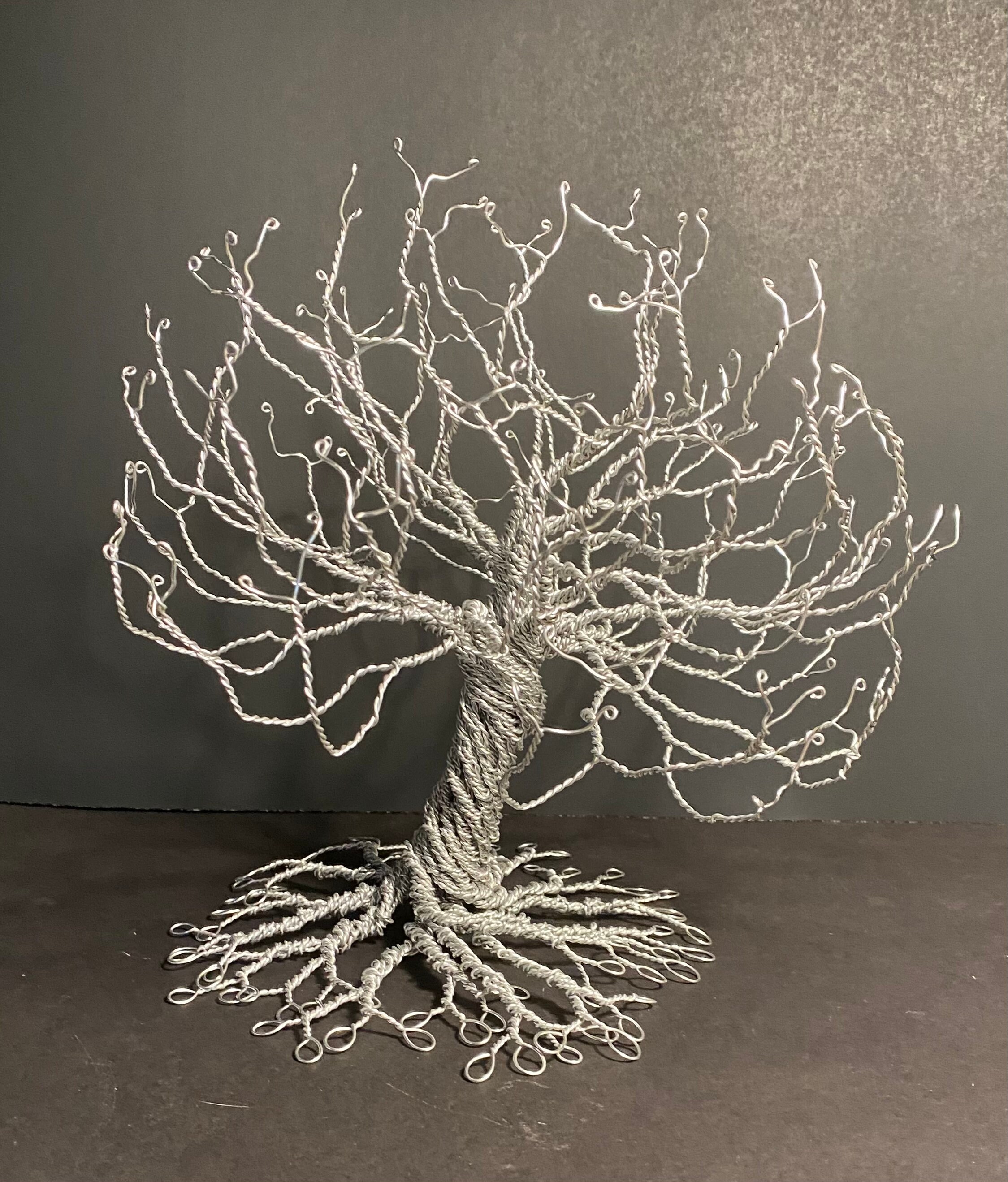 Beautiful Aluminum Wire Twisted Tree - Etsy