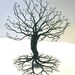 Spring Green Twisted Wire Tree Sculpture - Etsy