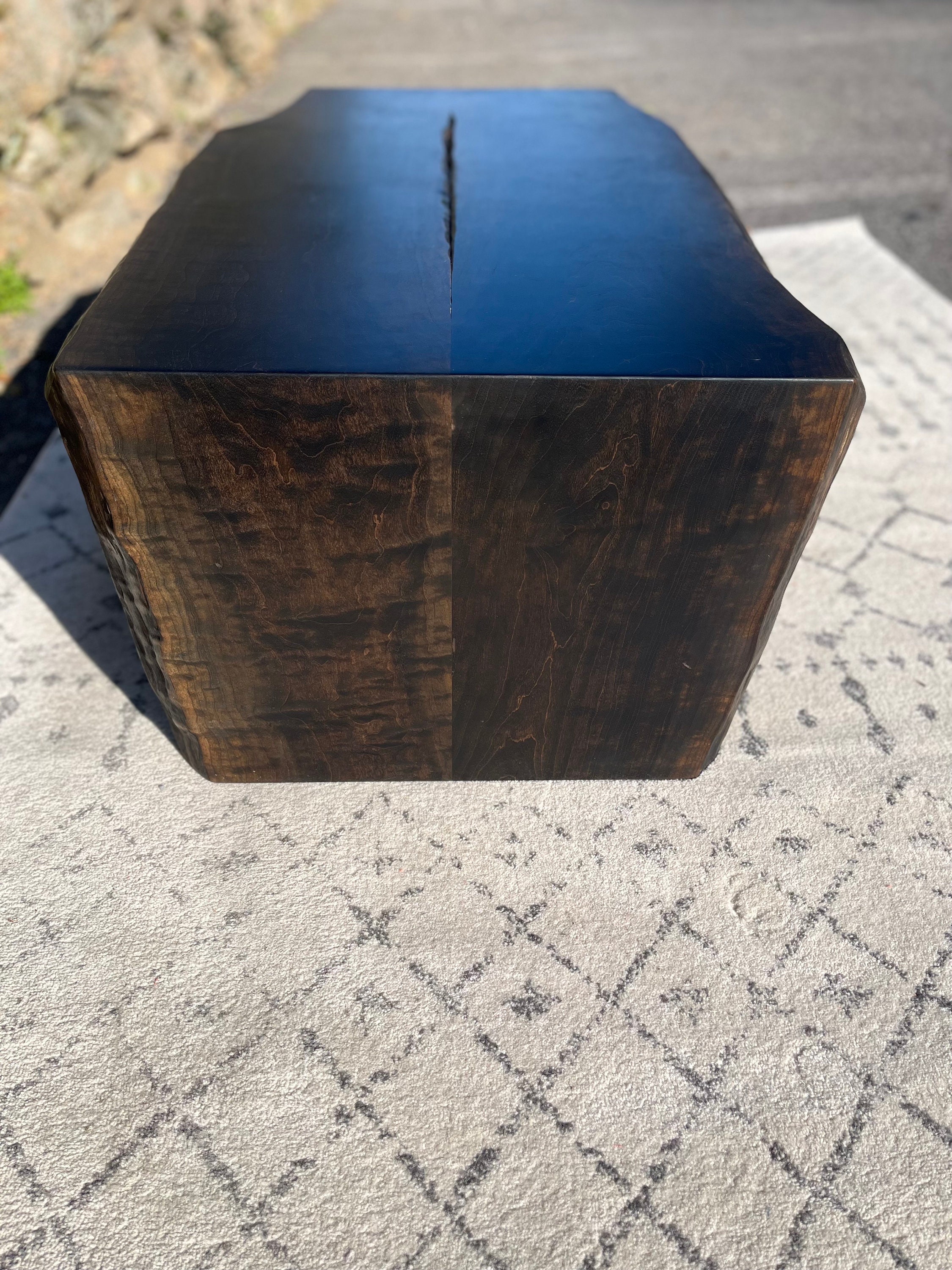 Cherry | Table | Live Edge | Rustic | Coffee Table | Modern | Natural ...