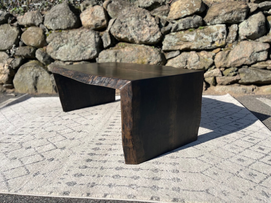 Cherry | Table | Live Edge | Rustic | Coffee Table | Modern | Natural ...