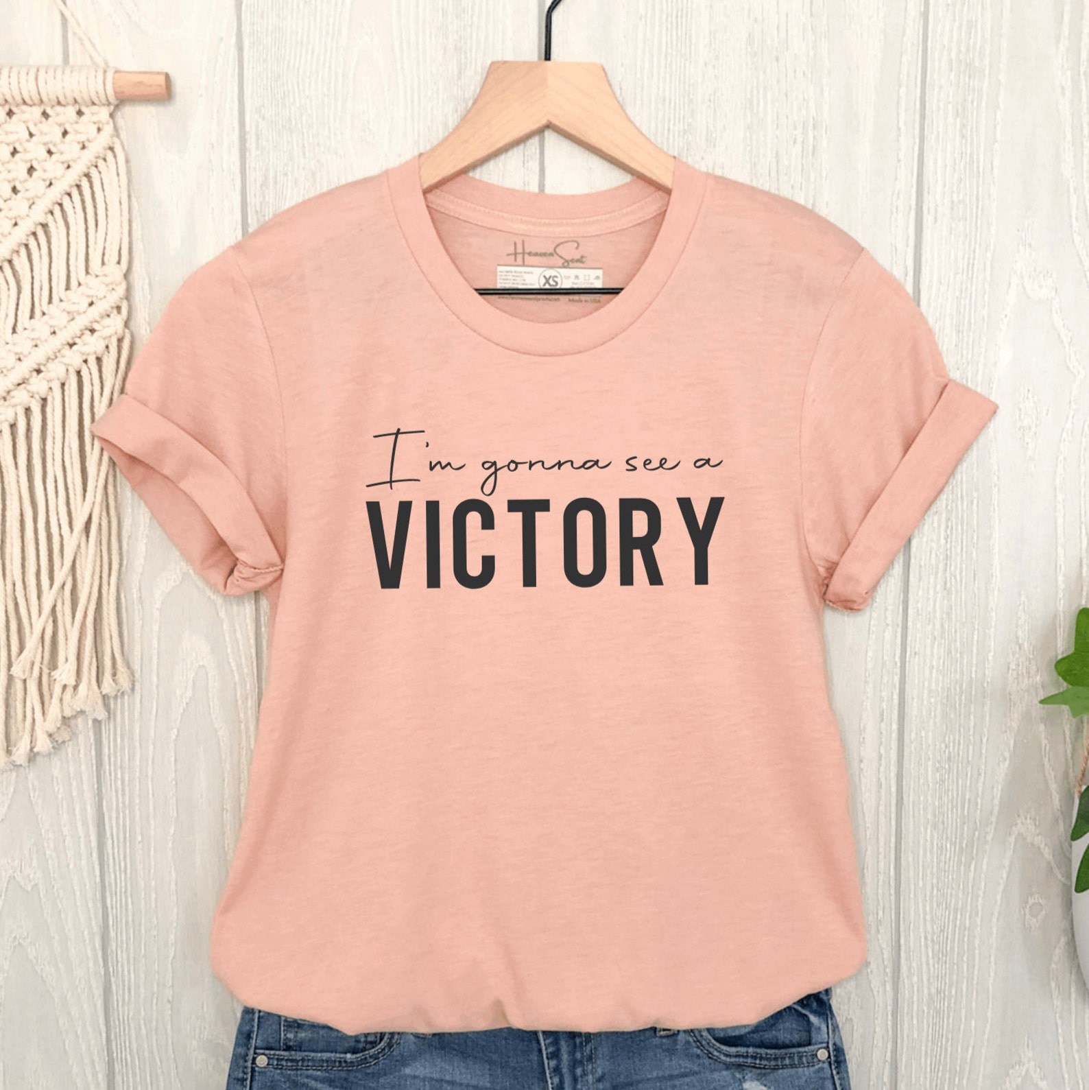 I'm Gonna See a Victory Women's Unisex Shirt - Etsy