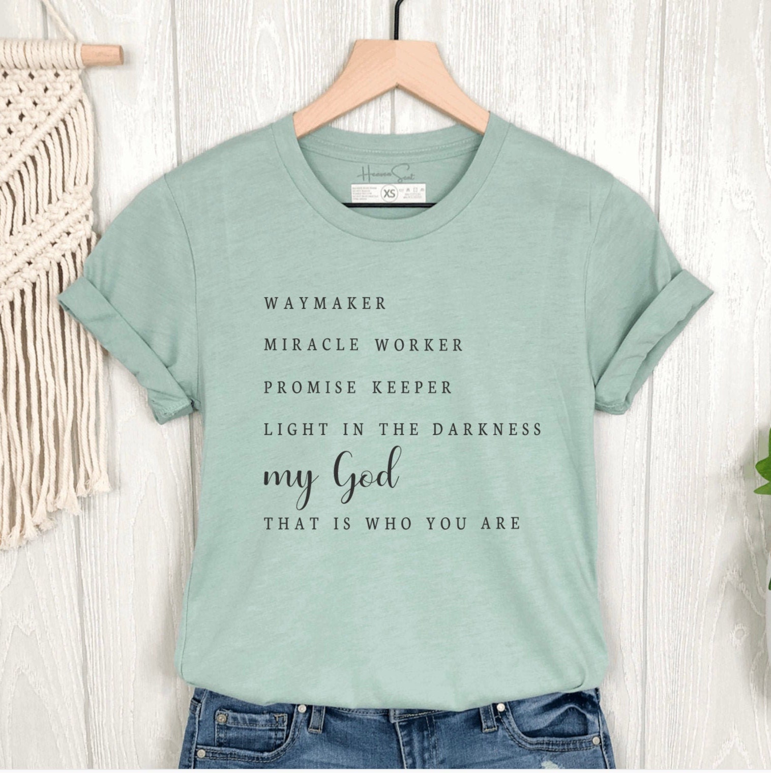 Waymaker Women's Unisex Tee Shirt - Etsy.de