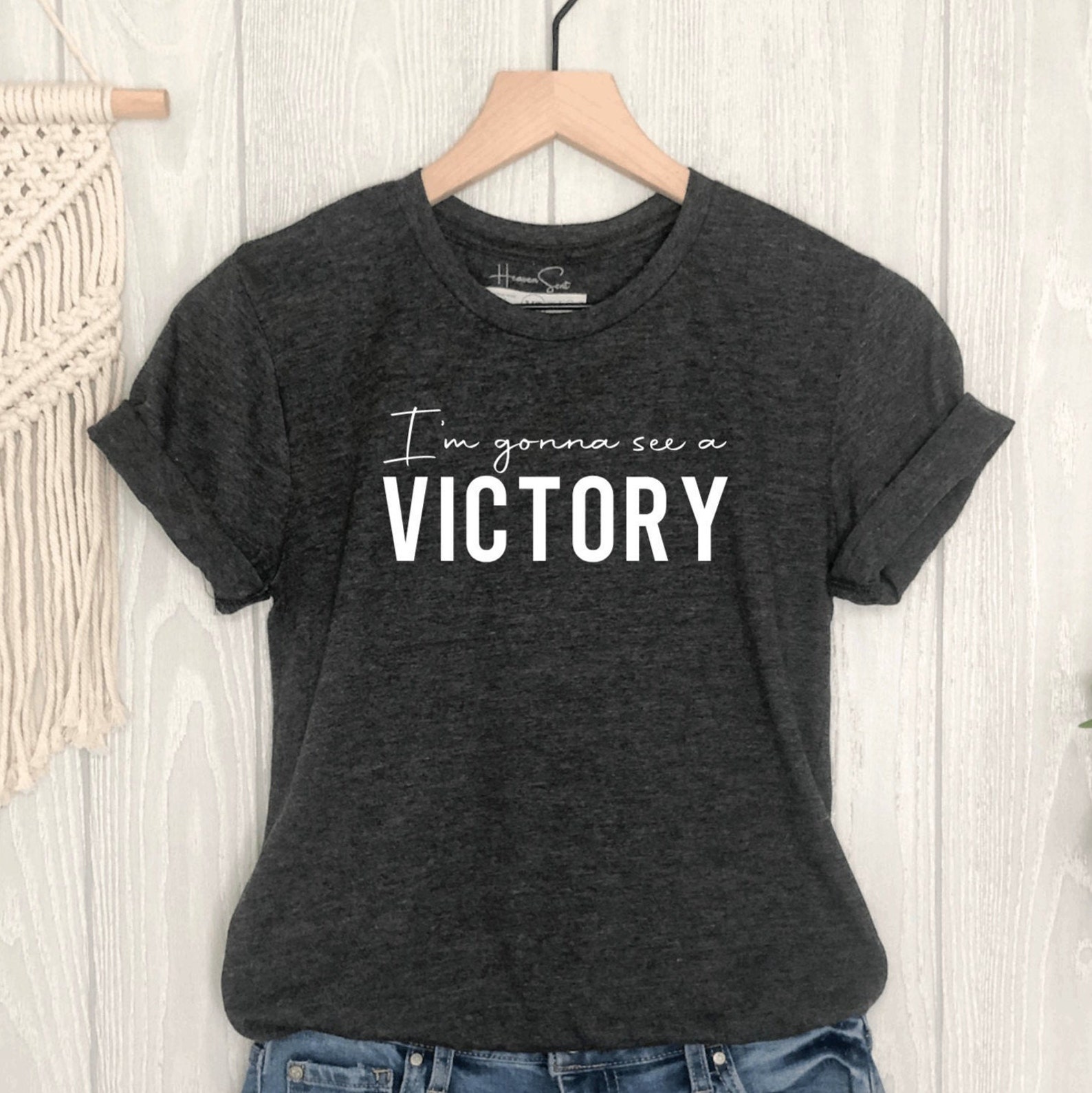 I'm Gonna See a Victory Women's Unisex Shirt - Etsy