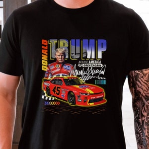 Donald Trump Election 2024 Make America Great Again Racing Trump Race ...