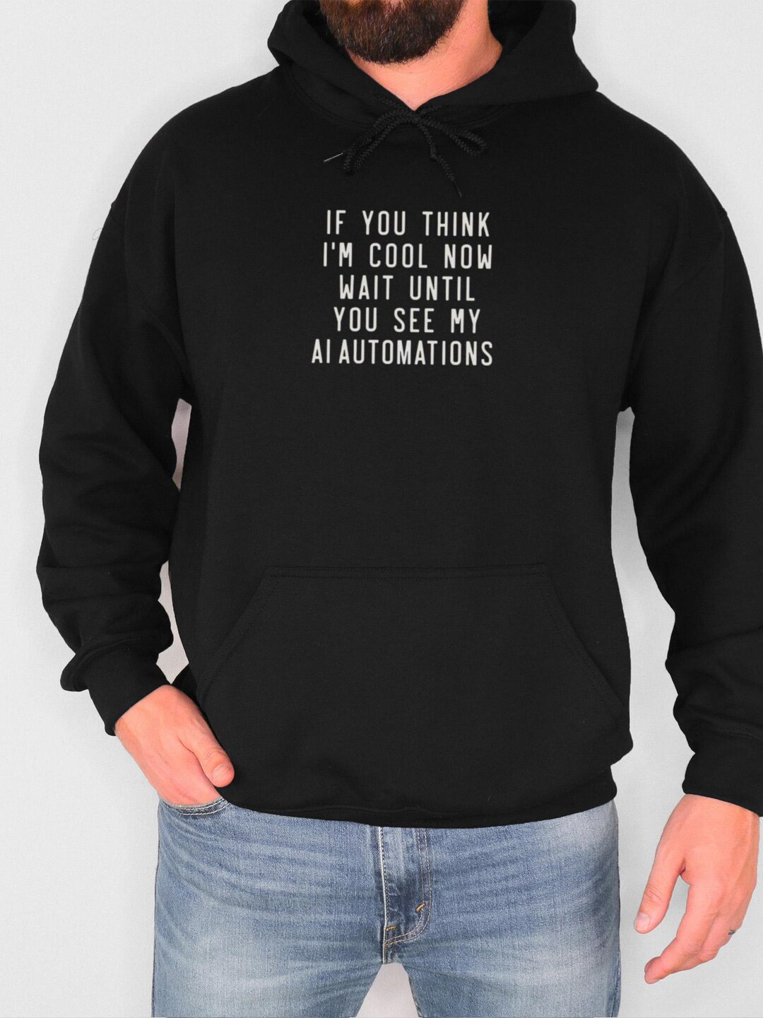 Funny AI Artificial Intelligence, Office Worker Gift, IT Developer ...